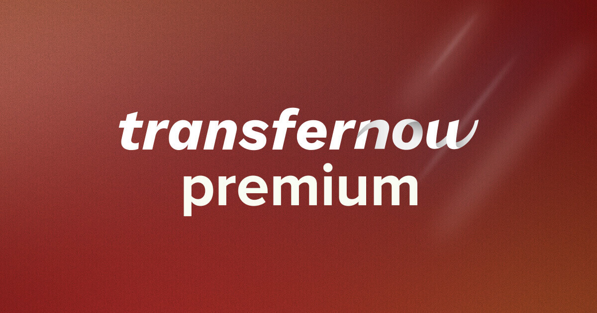 Безопасная передача файлов для профессионалов – TransferNow Premium