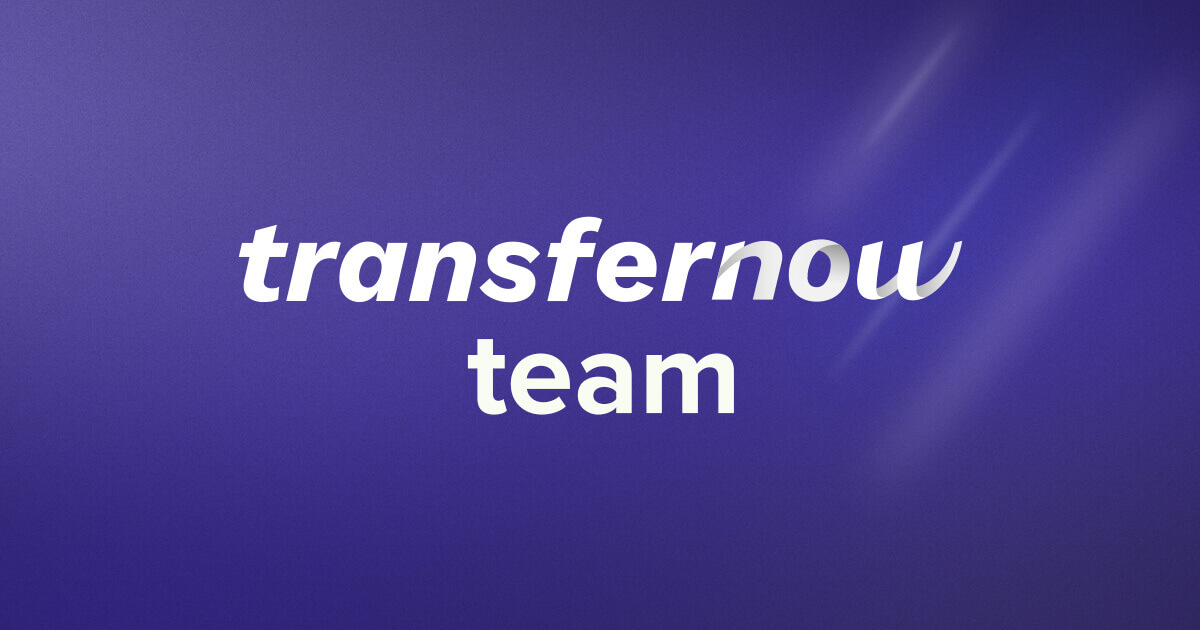Secure file transfers for Teams – TransferNow Team