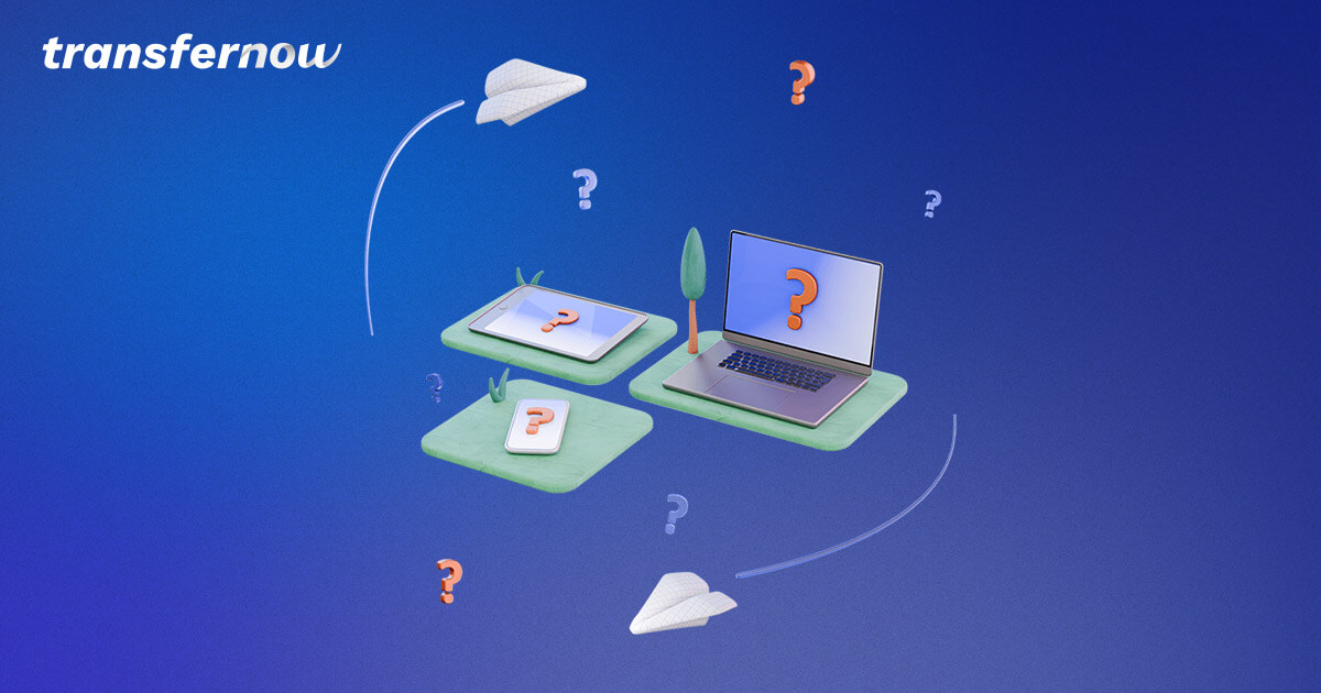 Tutorial per inviare e ricevere file con TransferNow