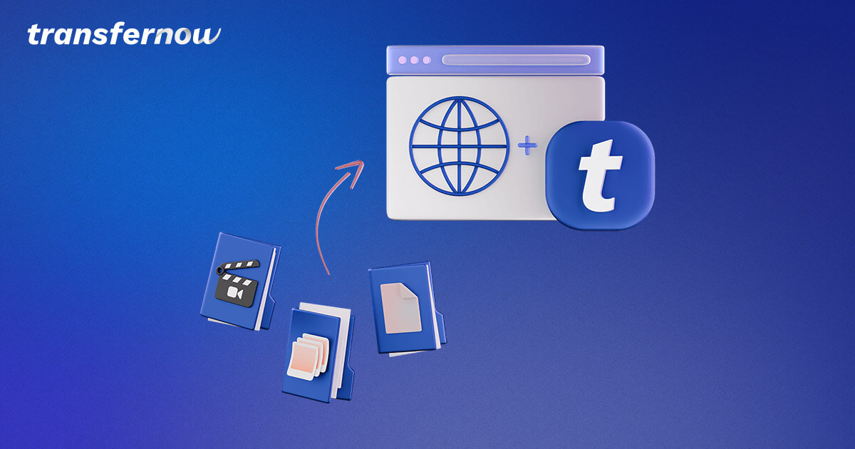 كيف استقبل ملفات كبيرة منذ موقعي؟ – TransferNow