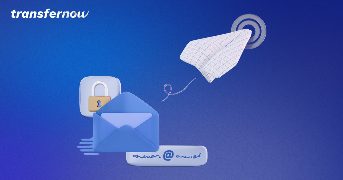 كيف أرسل ملفات كبيرة الحجم عبر البريد الإلكتروني؟ – TransferNow